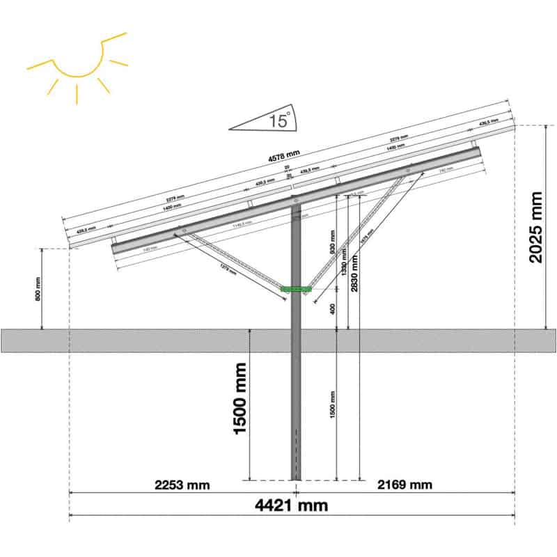 CUSTOMIZABLE PROFESSIONAL PHOTOVOLTAIC STRUCTURES - Solar Photovoltaic ...