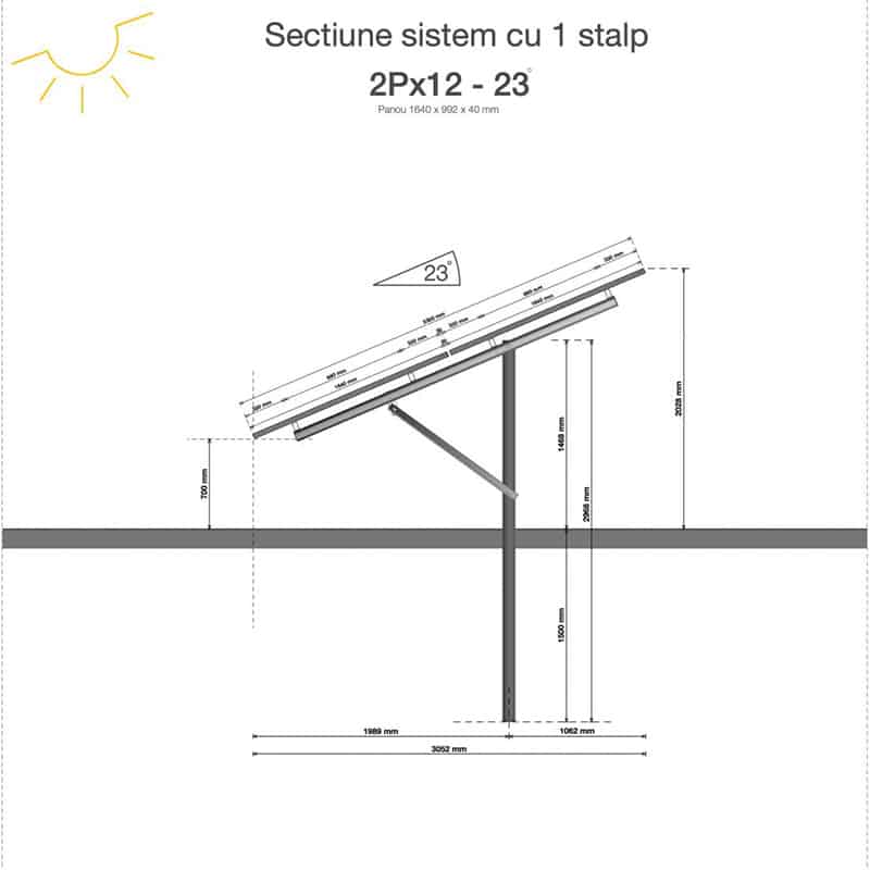 STANDARD PHOTOVOLTAIC STRUCTURES - Solar Photovoltaic structures ...