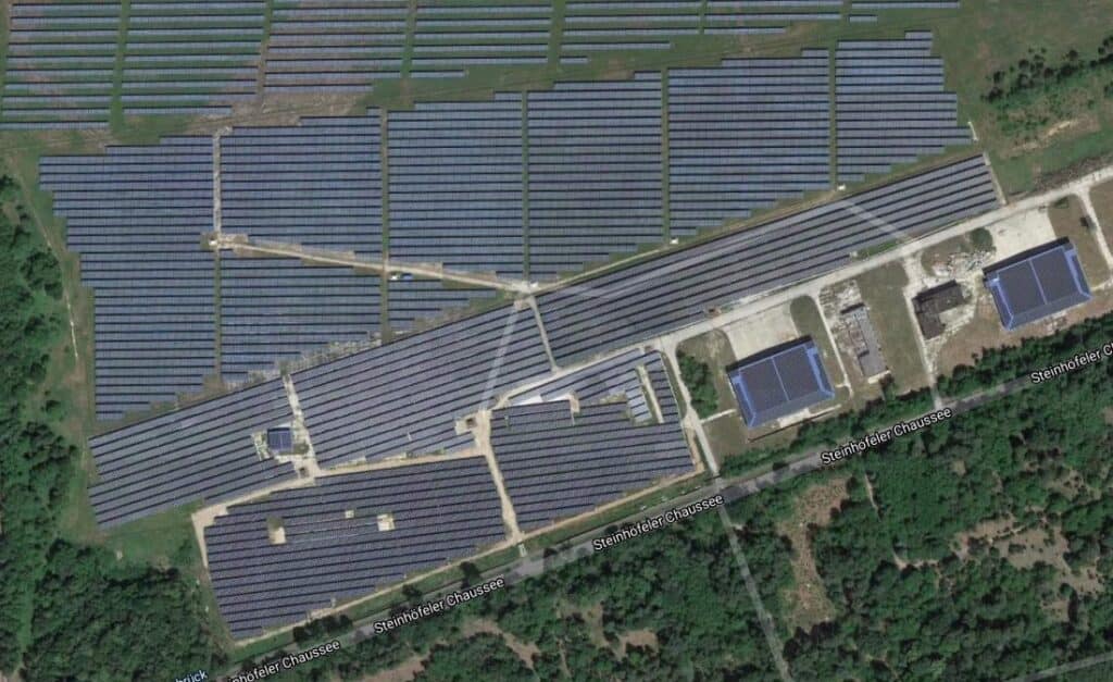 PROJECTS - Solar Photovoltaic structures support systems