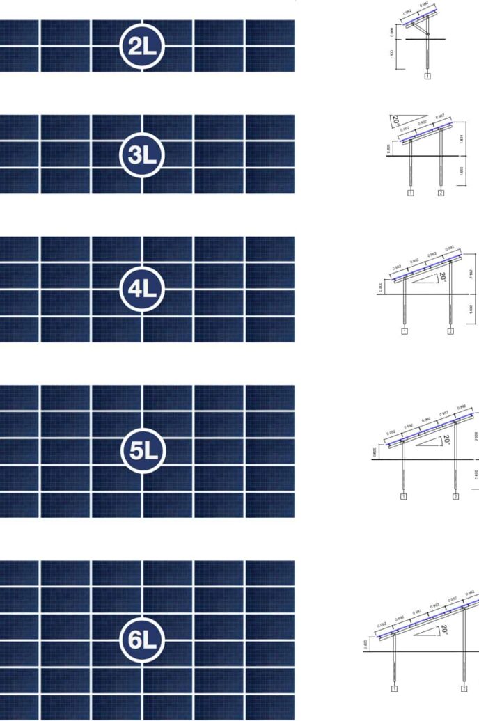 Photovoltaic structures – RRE PV – EAST WEST - Solar Photovoltaic ...