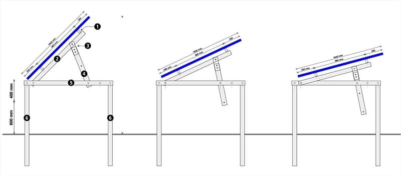 Photovoltaic structures RRE PV© – Custom - Solar Photovoltaic ...