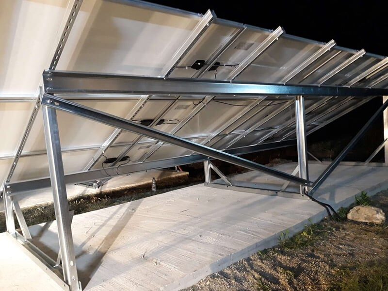 Photovoltaic structures RRE PV© – Custom - Solar Photovoltaic ...