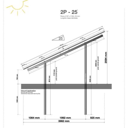 STANDARD PHOTOVOLTAIC STRUCTURES - Solar Photovoltaic structures ...